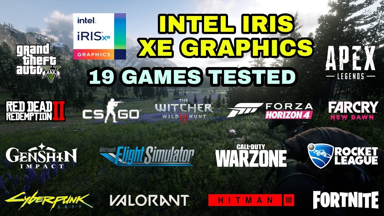 So sánh Intel Iris Xe Graphics vs GTX 1650